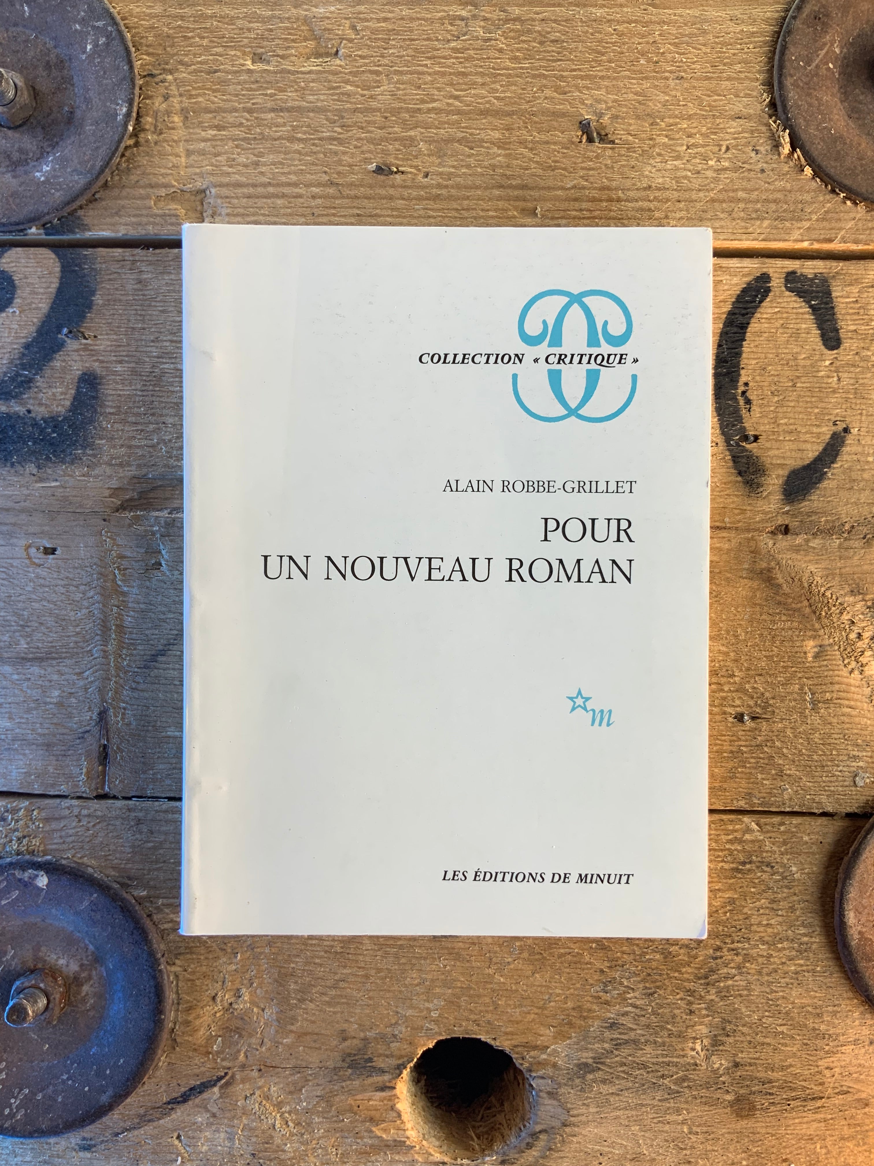 Pour un nouveau roman - Alain Robbe-Grillet – Ephesus