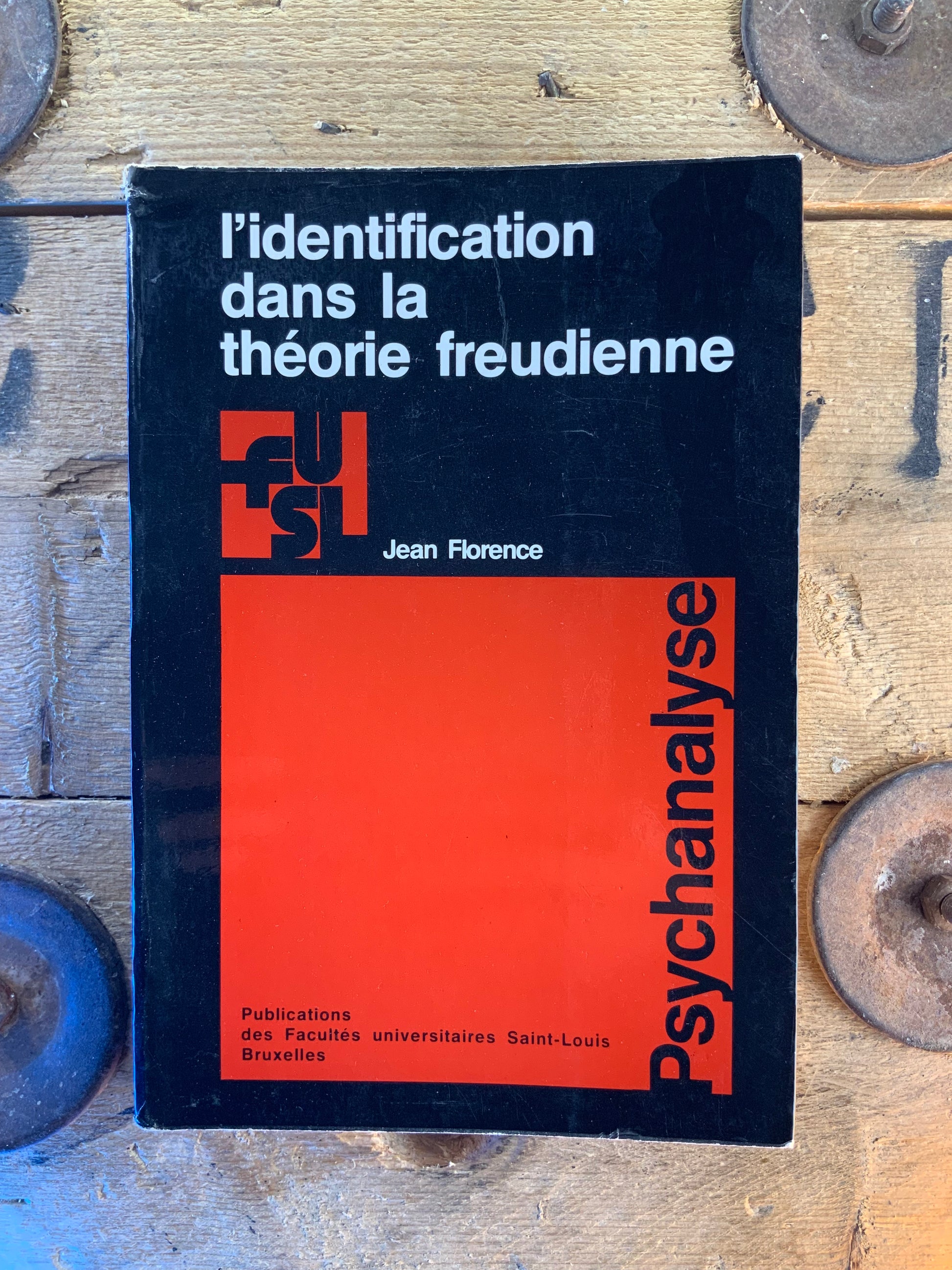 L’identification dans la théorie freudienne - Jean Florence – Ephesus